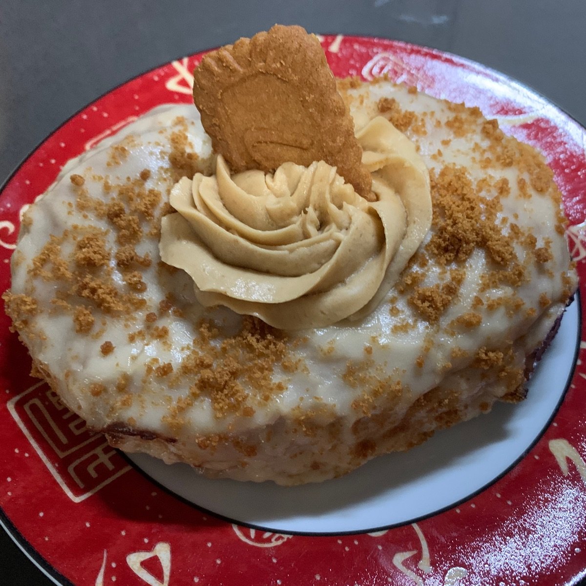 Lotus Biscoff Cookie Doughnut from Joughnuts Doughnuts - Vegan Product ...