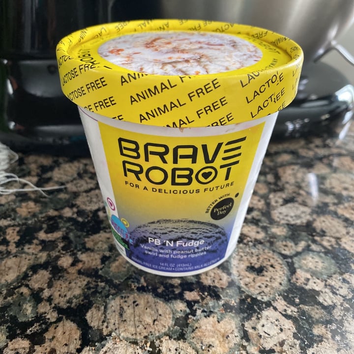Brave Robot Brave Robot PB ' N Fudge Review | abillion