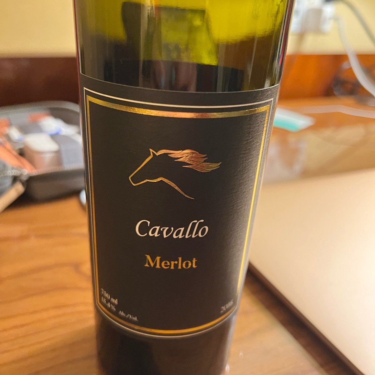 Merlot from Cavallo Stagecoach Vineyards - Vegan Product Reviews ...