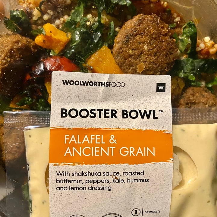 Woolworths Food Falafel & Ancient Grain Booster Bowl Review | abillion
