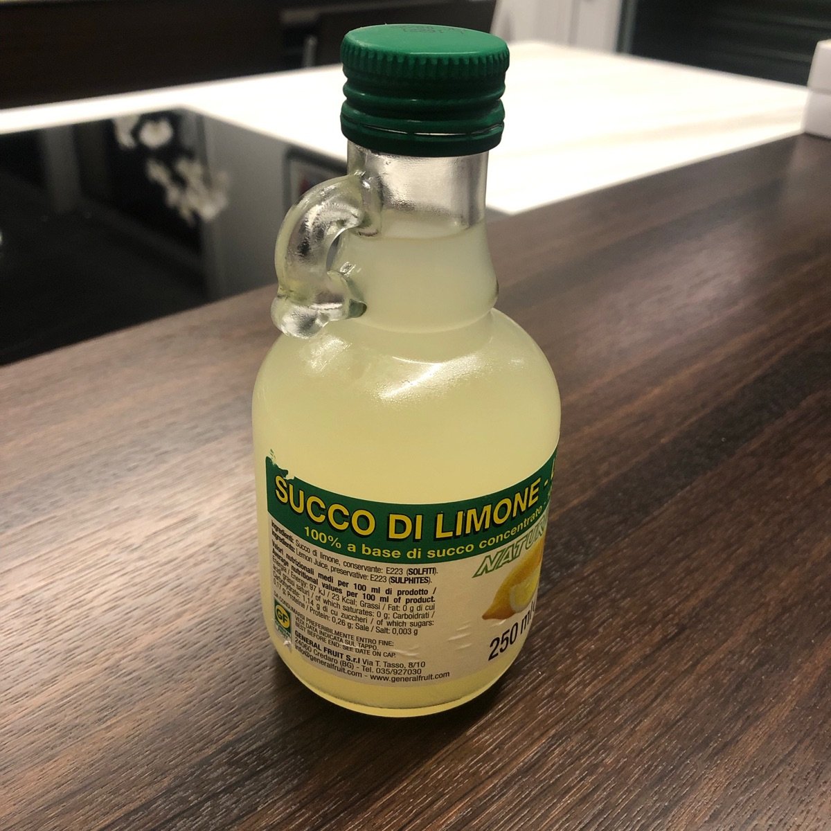 Succo Di Limone from General Fruit - Vegan Product Reviews & Ratings ...