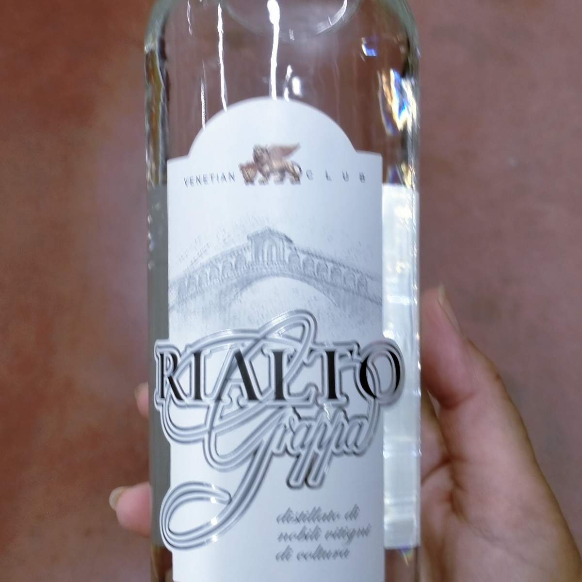 Grappa Rialto from Venetian club - Vegan Product Reviews & Ratings ...