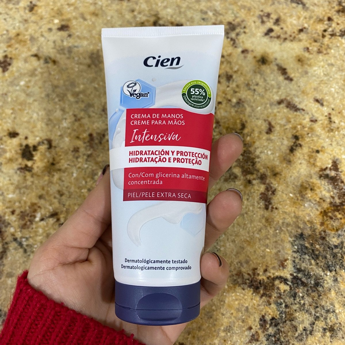 Crema de manos intensiva from Cien - Vegan Product Reviews & Ratings ...