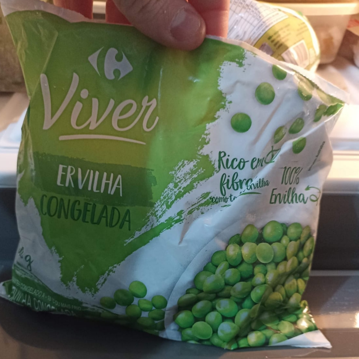 Ervilhas Congeladas from Viver - Vegan Product Reviews & Ratings | abillion