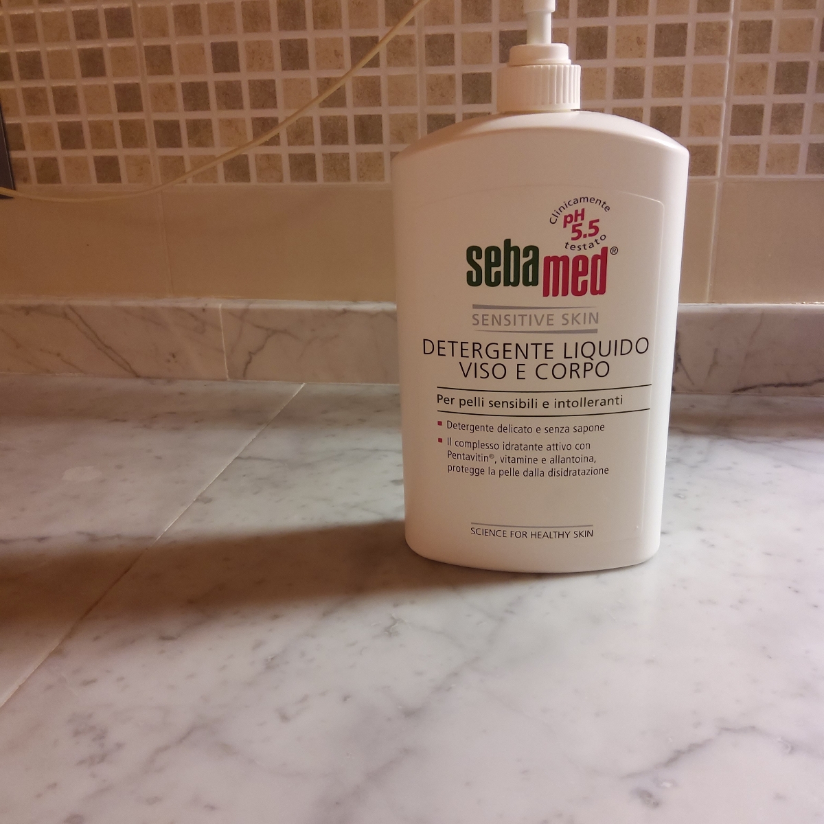 detergente liquido viso e corpo from Sebamed - Vegan Product Reviews ...