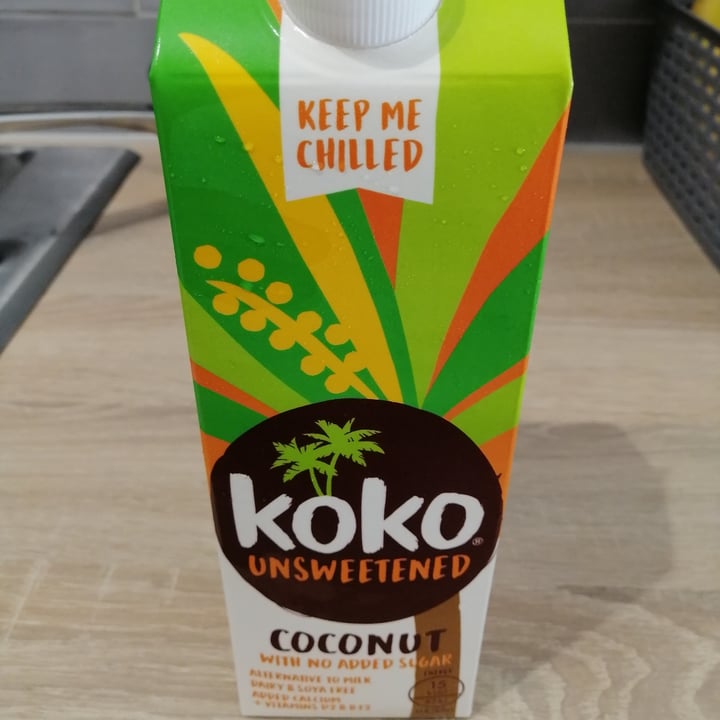 Koko Dairy Free Coconut milk Review | abillion