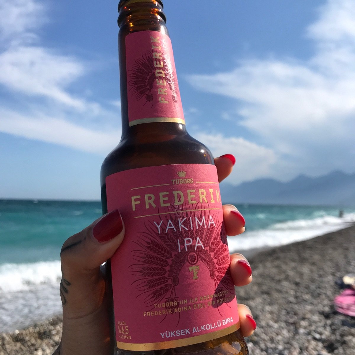 FREDERIK Yakima Ipa from Tuborg - Vegan Product Reviews & Ratings ...