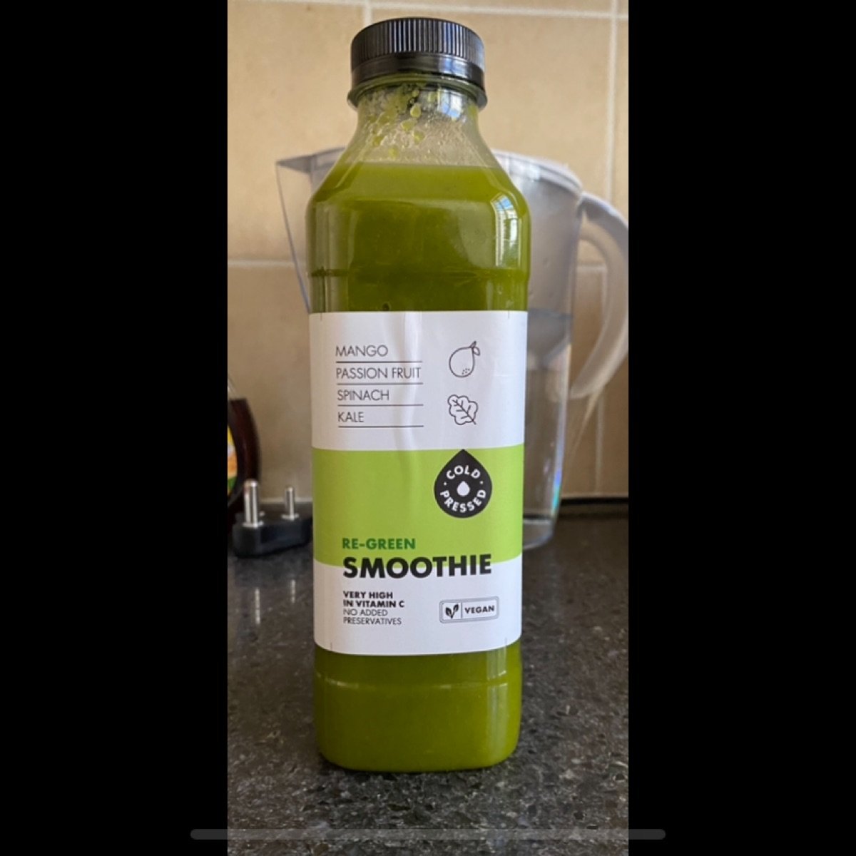 Re-Green Smoothie from Woolworths - Vegan Product Reviews & Ratings ...