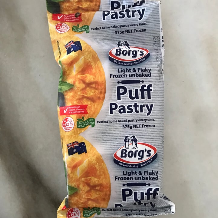 Borg’s Puff Pastry Review | abillion
