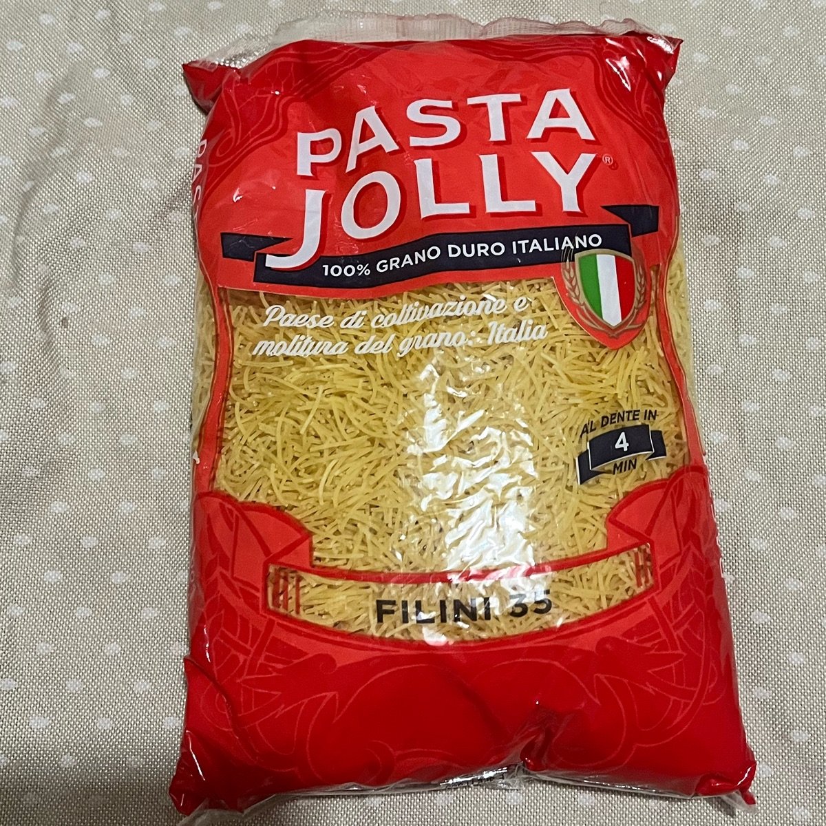 Filini 35 from Pasta Jolly - Vegan Product Reviews & Ratings | abillion