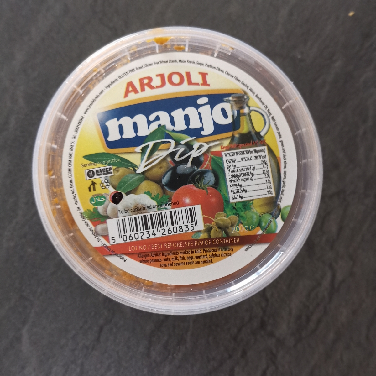 Arjoli from Manjo - Vegan Product Reviews & Ratings | abillion