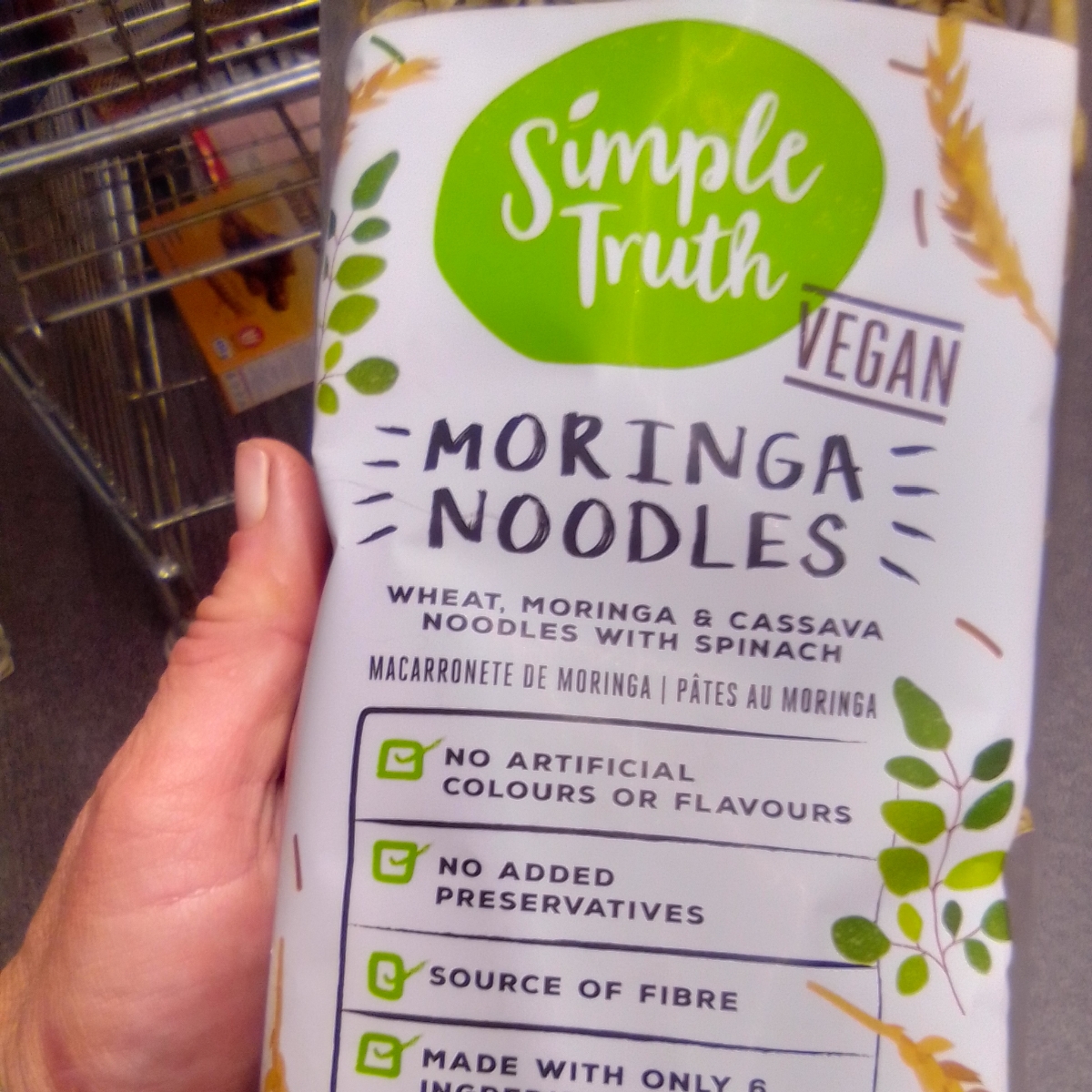 moringa noodles from Simple Truth - Vegan Product Reviews & Ratings ...
