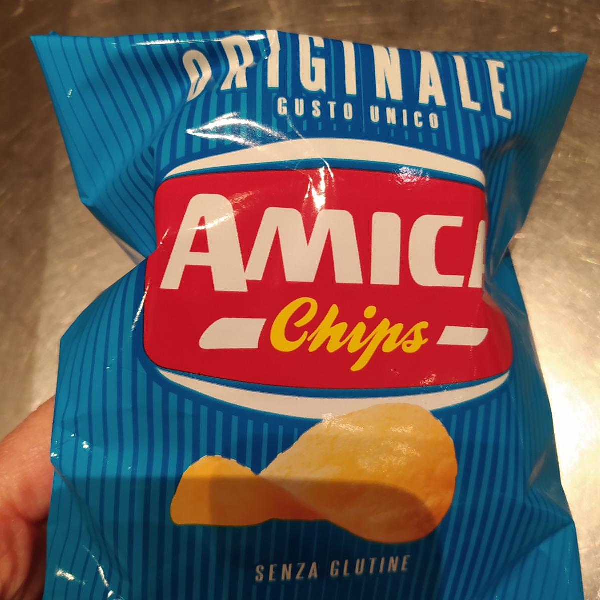 l'originale from Amica Chips - Vegan Product Reviews & Ratings | abillion