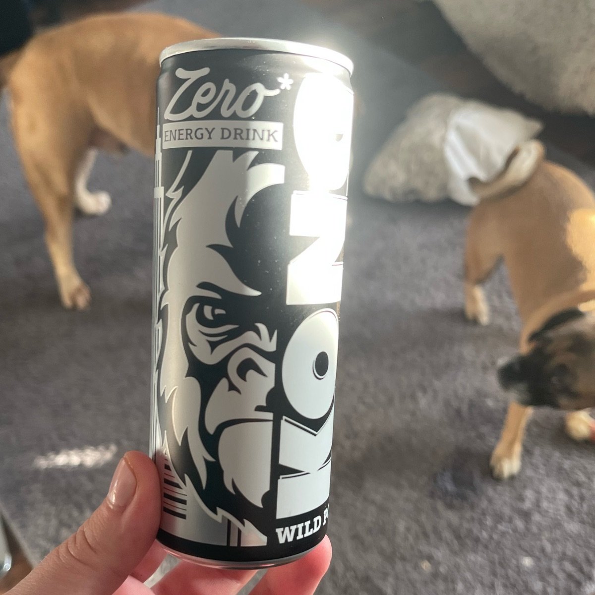 ZERO* Energy Drink from KONG - Vegan Product Reviews & Ratings | abillion