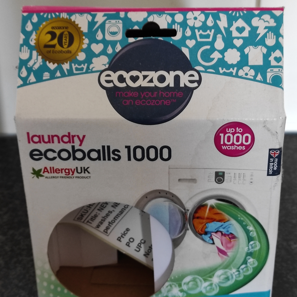 Ecoballs from Ecozone - Vegan Product Reviews & Ratings | abillion