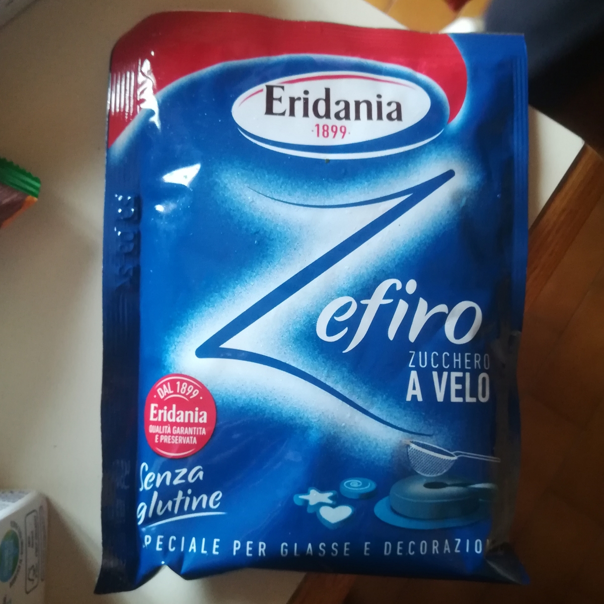 Zefiro a velo from Eridania - Vegan Product Reviews & Ratings | abillion