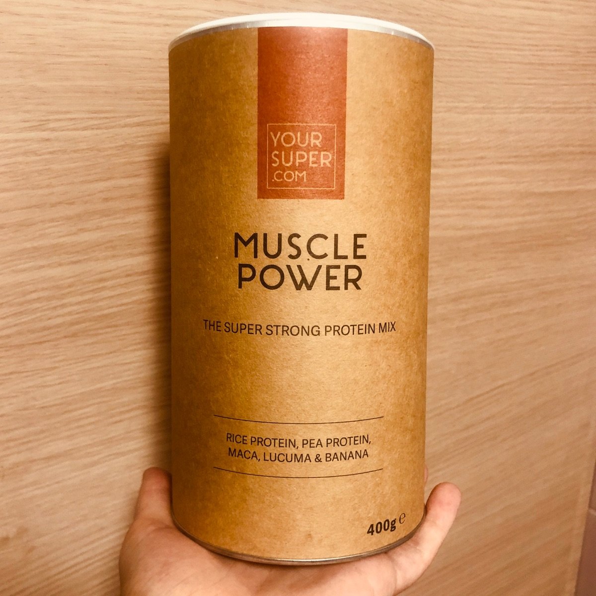 Muscle power from Your Super - Vegan Product Reviews & Ratings | abillion