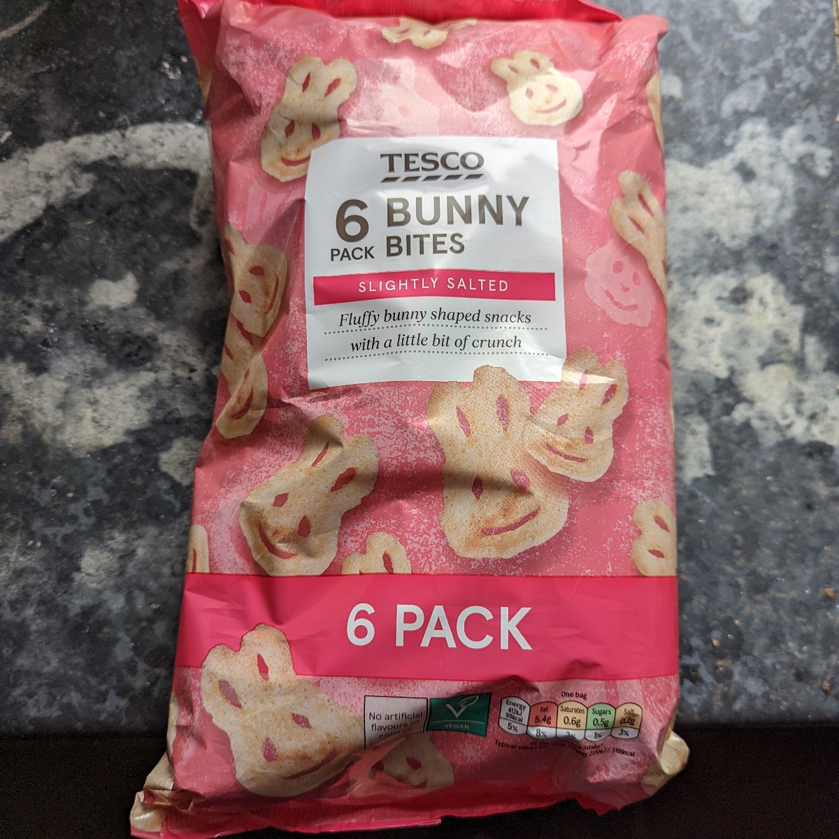 6 Pack Bunny Bites from Tesco - Vegan Product Reviews & Ratings | abillion