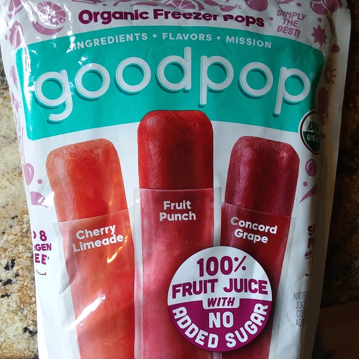 Goodpop Organic Freezer Pops Review | abillion