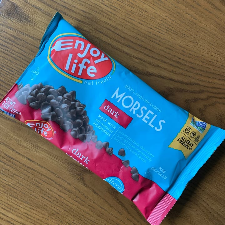 Enjoy Life Dark Chocolate Morsels Review | abillion