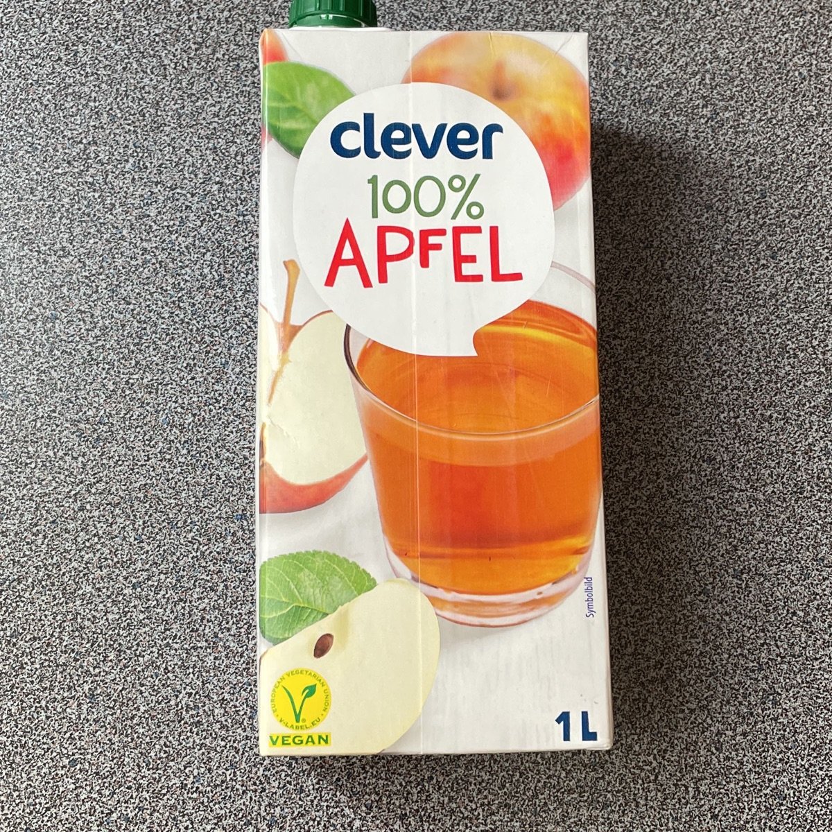 100% Apfel from Clever - Vegan Product Reviews & Ratings | abillion