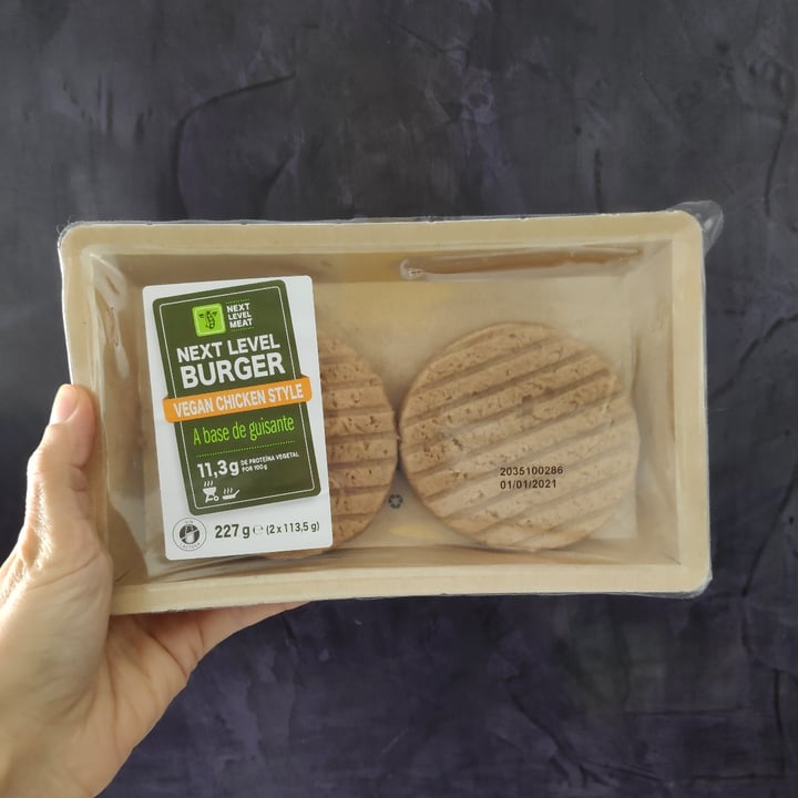 Next Level Meat Next Level Burger Vegan Chicken Style Review | abillion