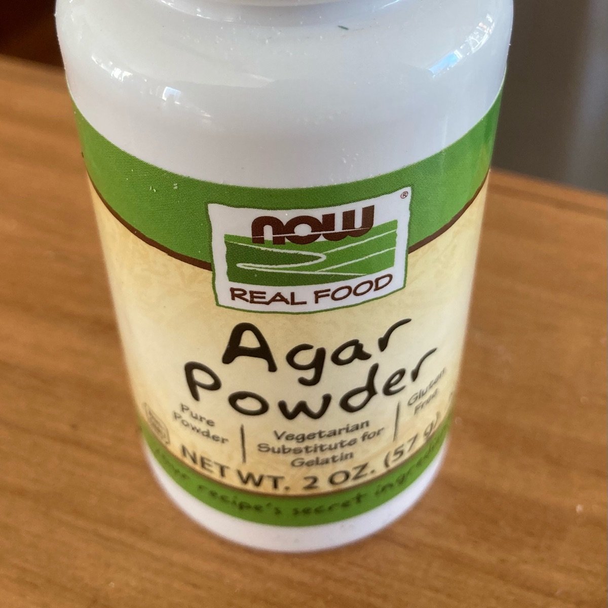 Agar powder from NOW Foods - Vegan Product Reviews & Ratings | abillion
