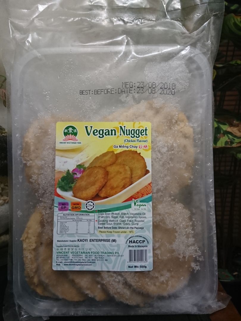 Vegan Nugget from Vincent Vegetarian Food - Vegan Product Reviews ...