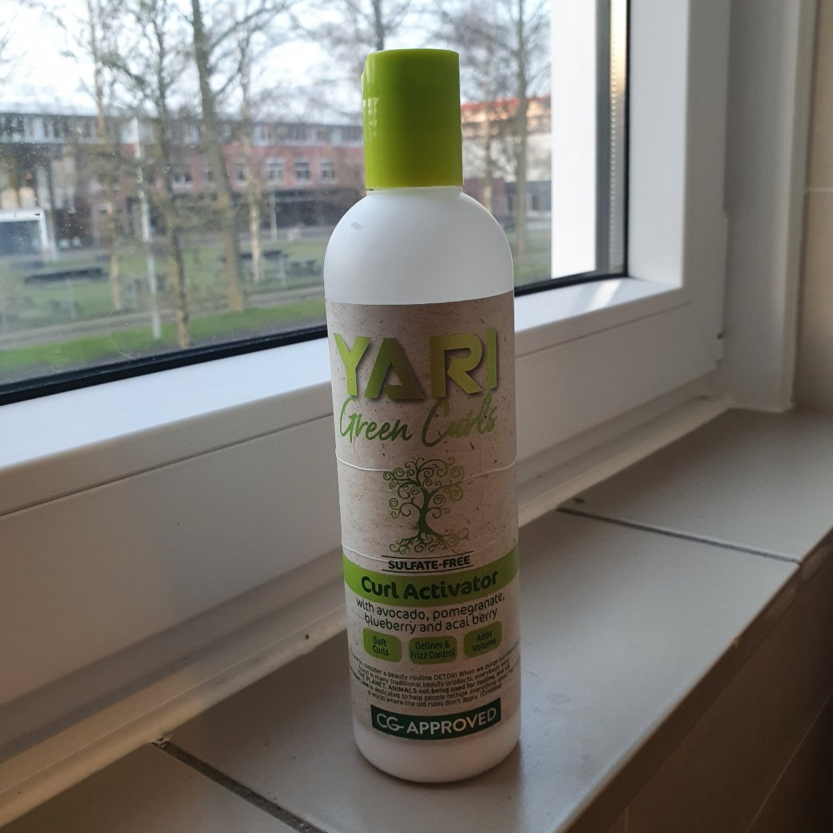 Curl Activator from Yari Naturals - Vegan Product Reviews & Ratings ...