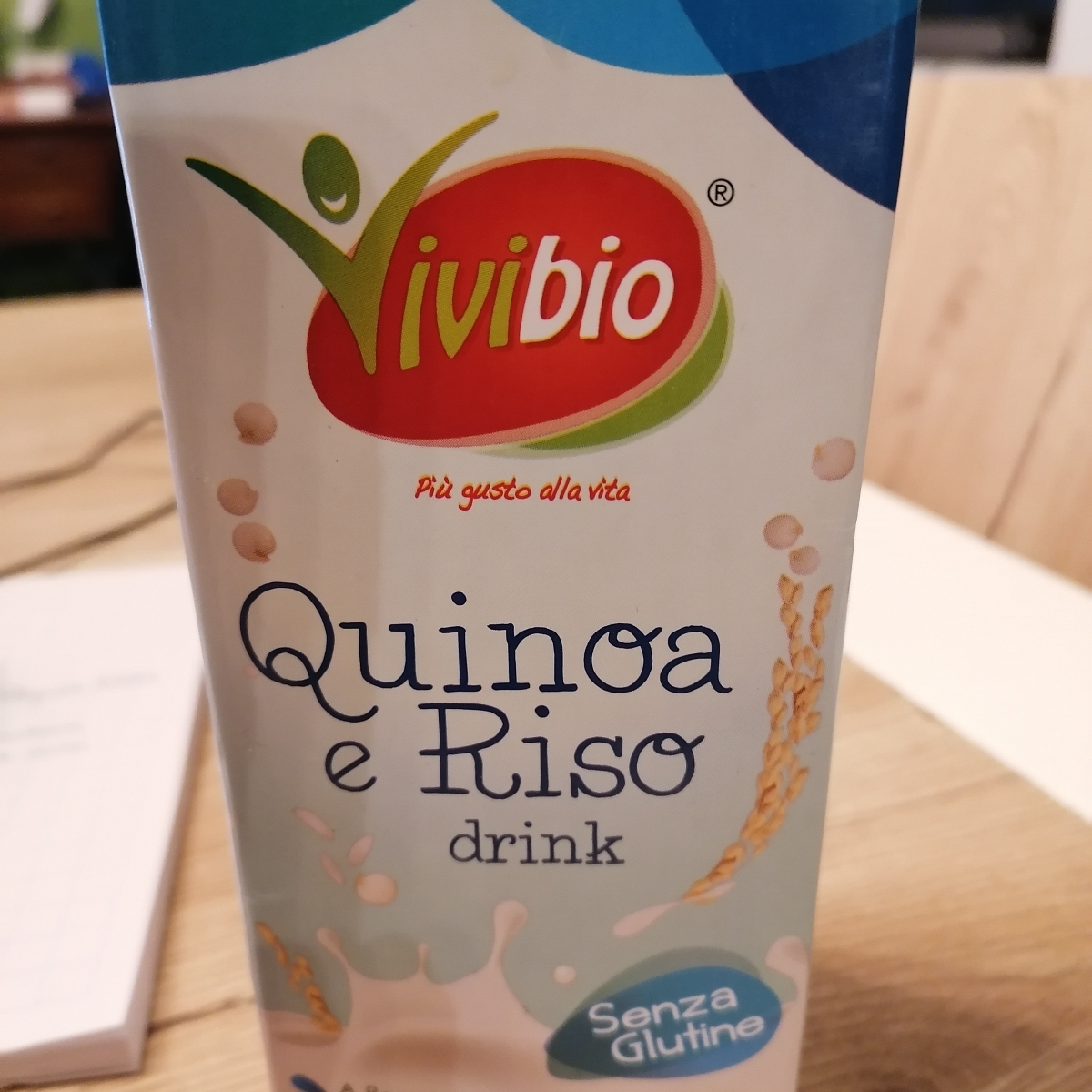 Quinoa e riso drink from Vivibio - Vegan Product Reviews & Ratings ...