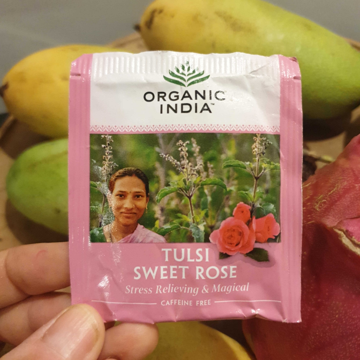 Tulsi rose from Organic India - Vegan Product Reviews & Ratings | abillion