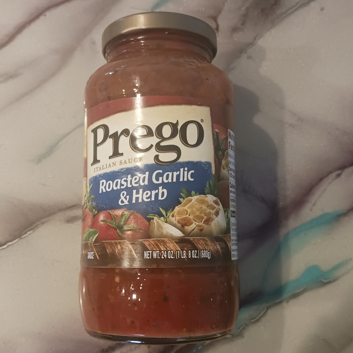 Prego Roasted Garlic and Herb Reviews | abillion