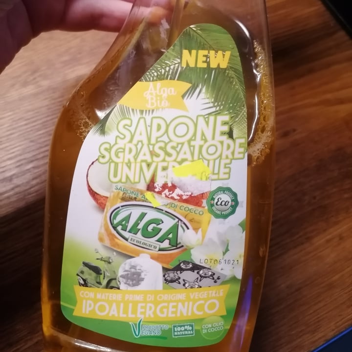 Alga bio Sapone Sgrassatore Universale Review | abillion