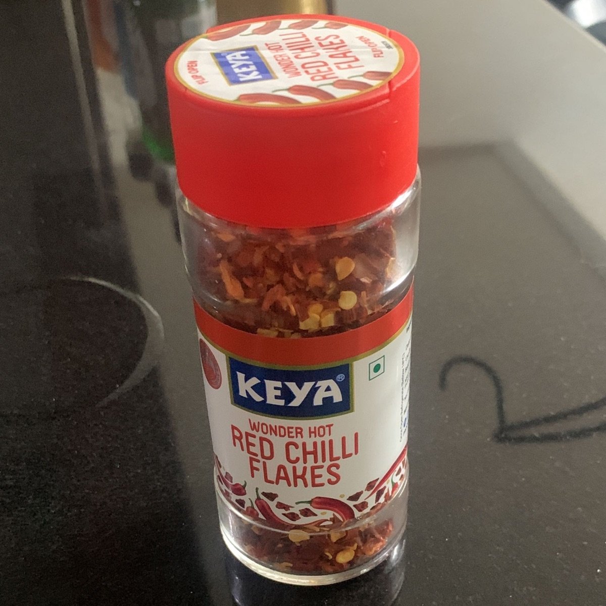 Red Chilli Flakes from Keya - Vegan Product Reviews & Ratings | abillion