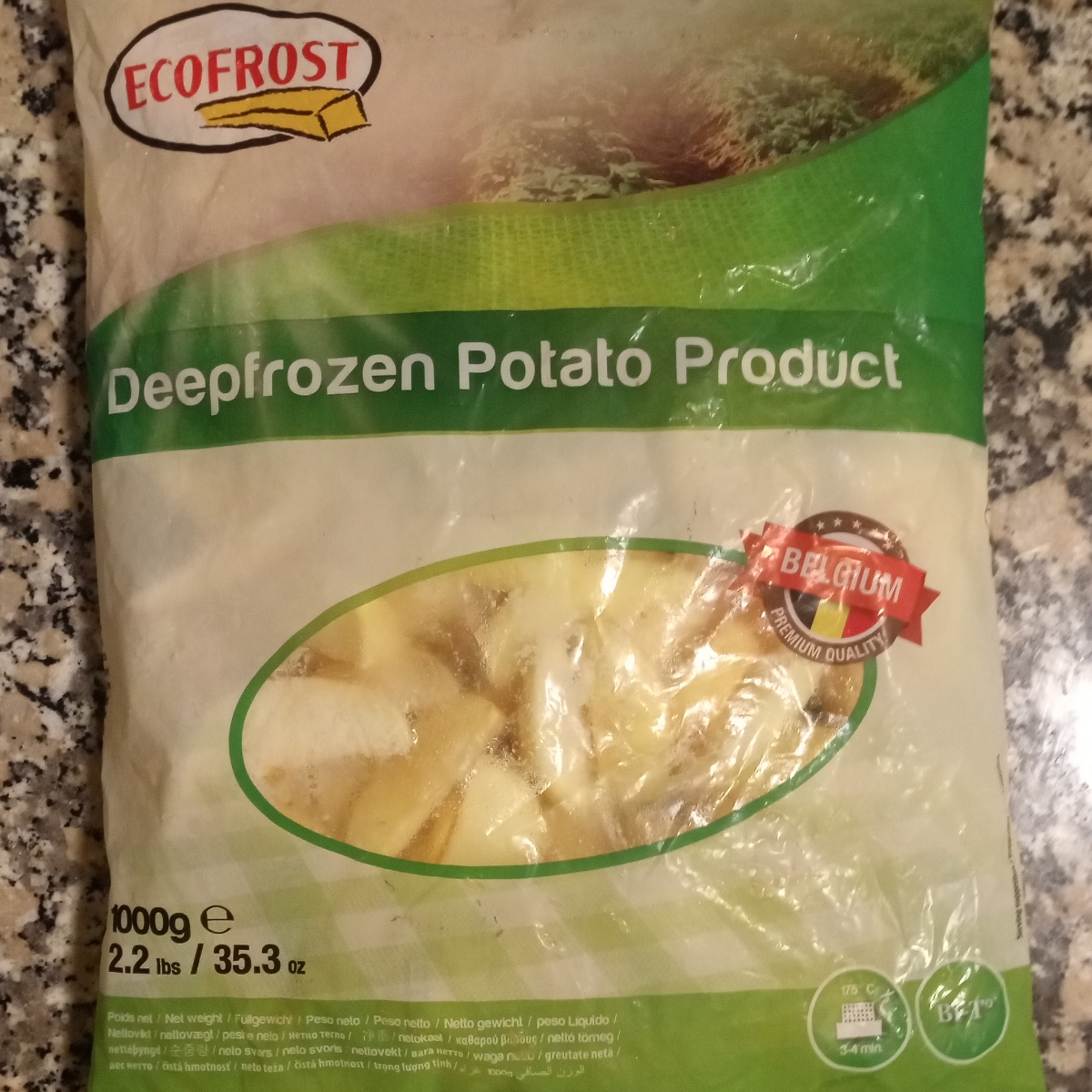 Ecofrost Patatas fritas congeladas Reviews | abillion