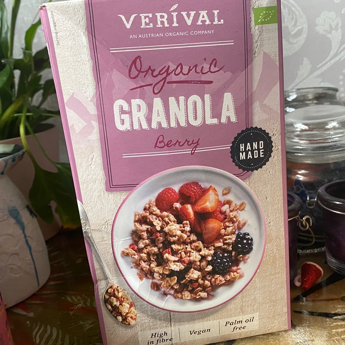 Verival Bio Beeren Crunchy from Verival - Vegan Product Reviews ...