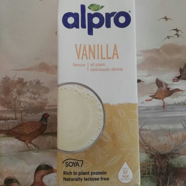 Alpro Vanilla Soy Milk Review | abillion