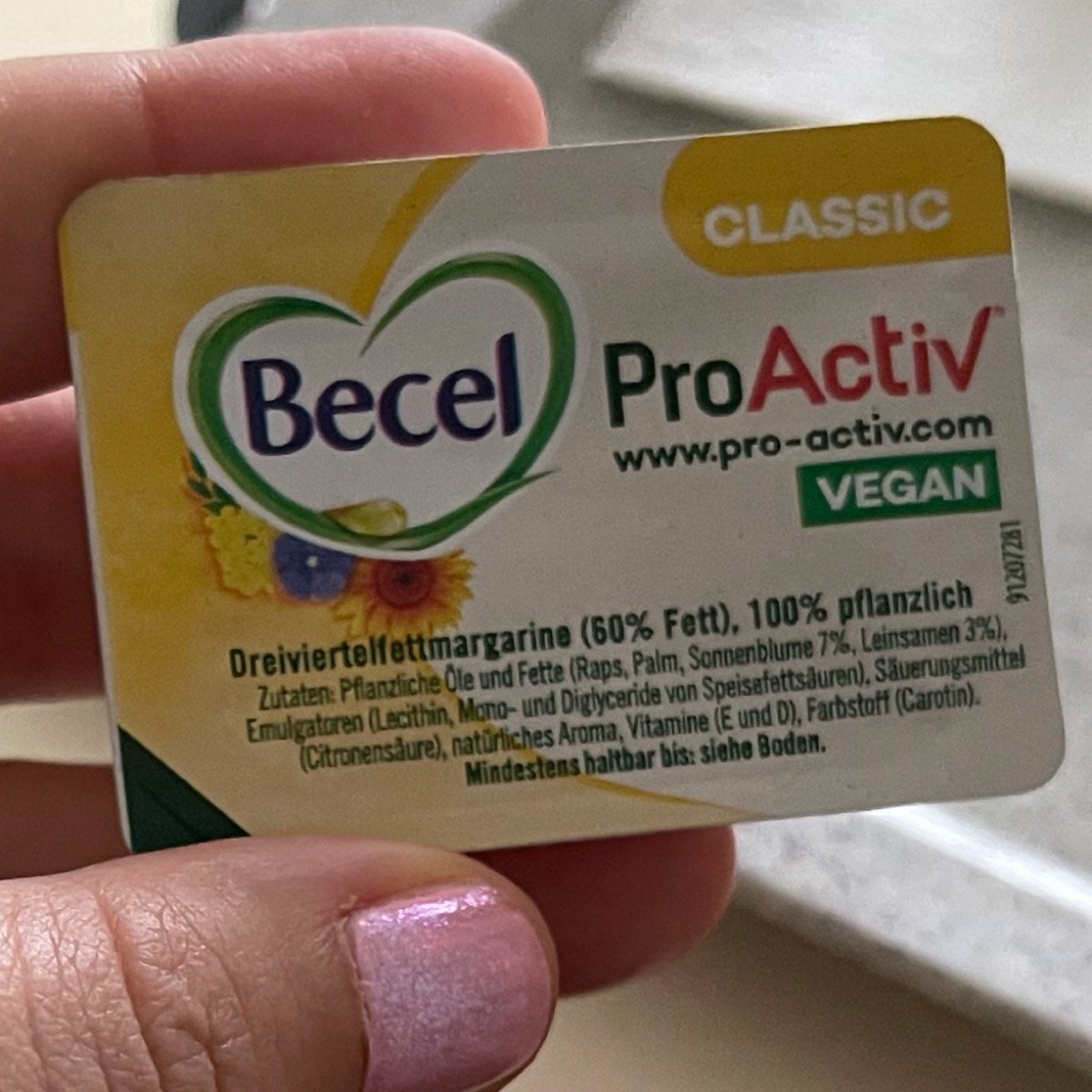 Becel Pro Activ Classic Vegan Reviews | abillion