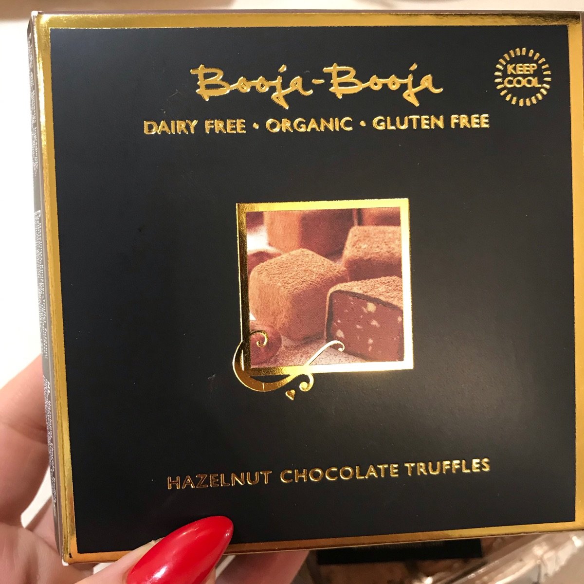 Hazelnut Chocolate Truffles from Booja-Booja - Vegan Product Reviews ...