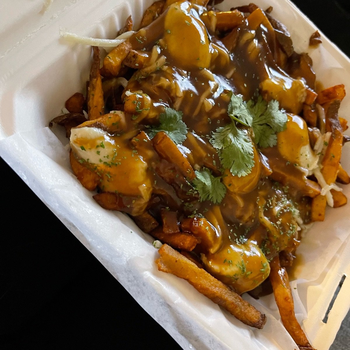Classic Poutine at Fern Cafe and Bakery, Victoria - Vegan Dish Reviews ...