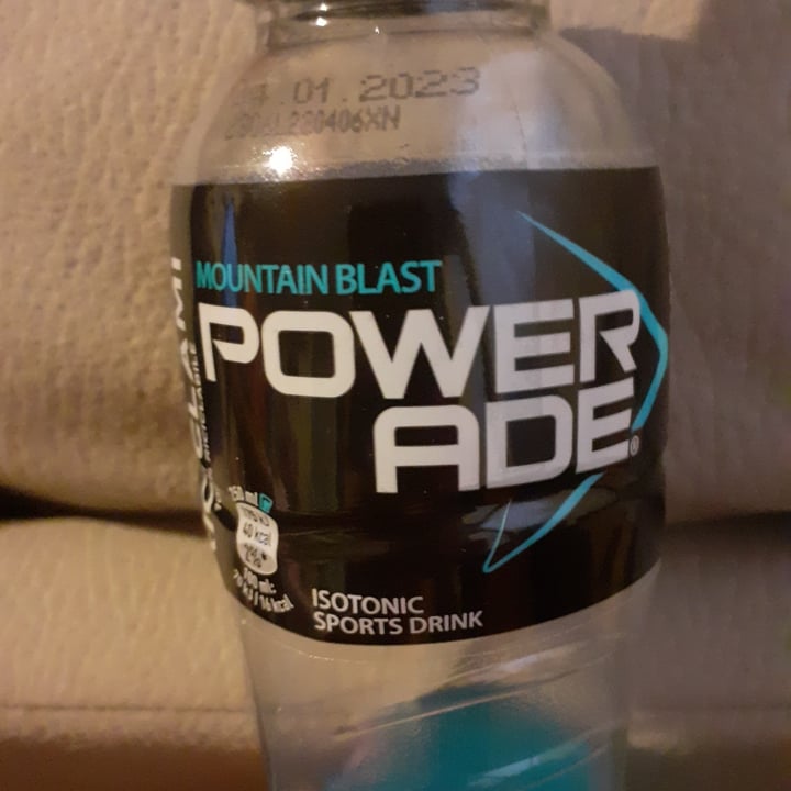 Powerade Blue Powerade Review | abillion