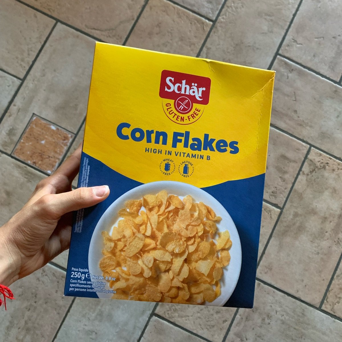 corn flakes senza glutine from Schär - Vegan Product Reviews & Ratings | abillion