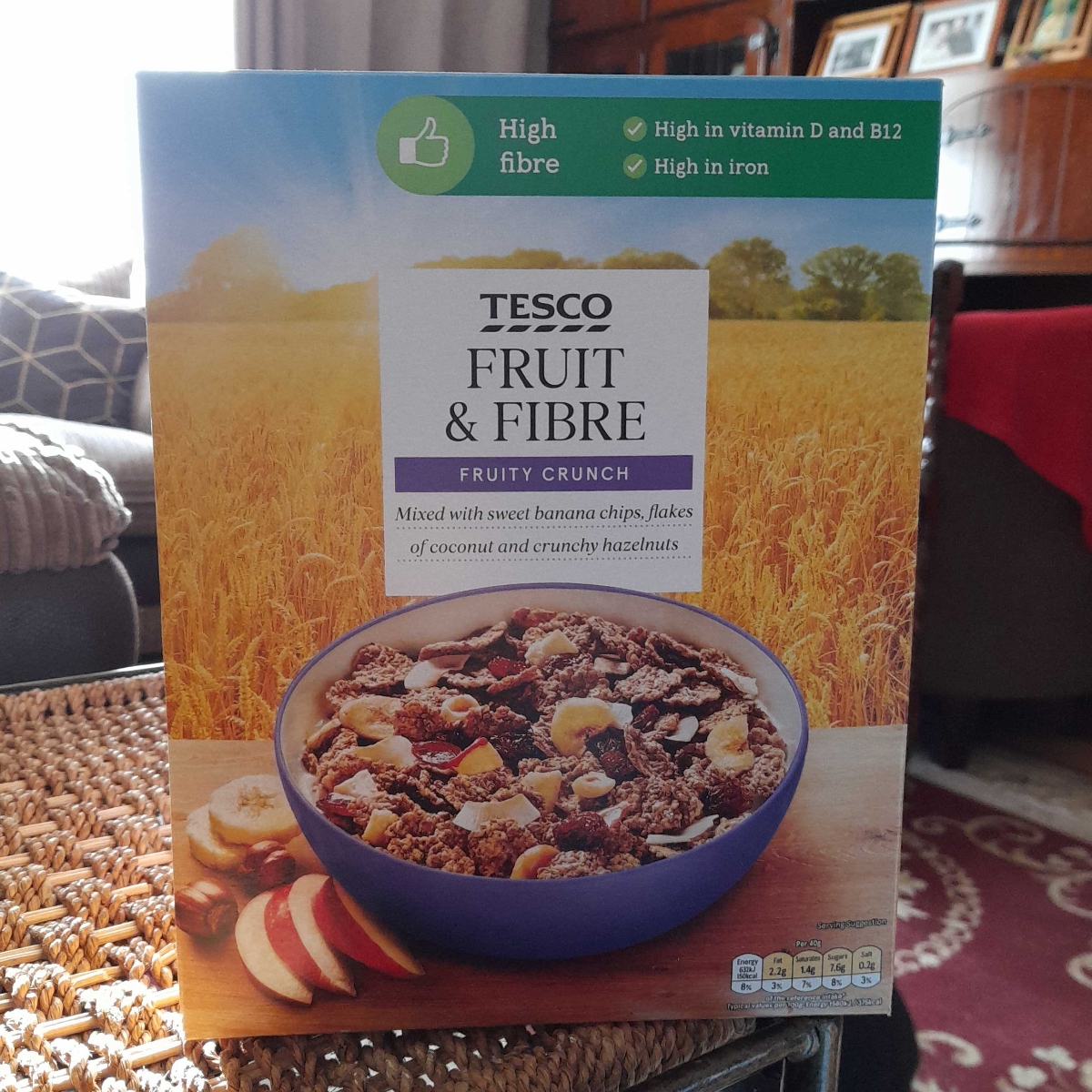Tesco Fruit & Fibre from Tesco - Vegan Product Reviews & Ratings | abillion
