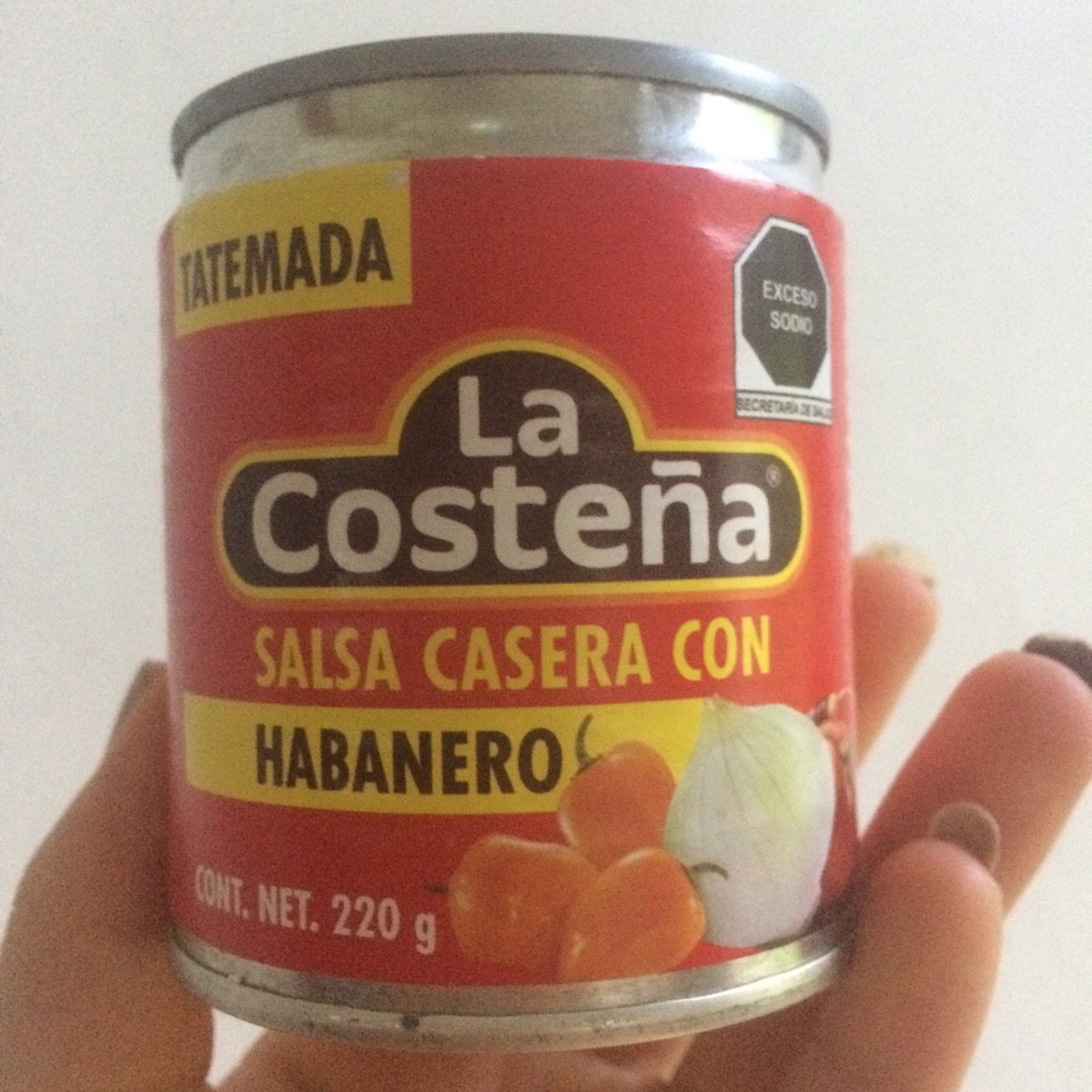 Salsa casera con habanero from La Costeña - Vegan Product Reviews ...