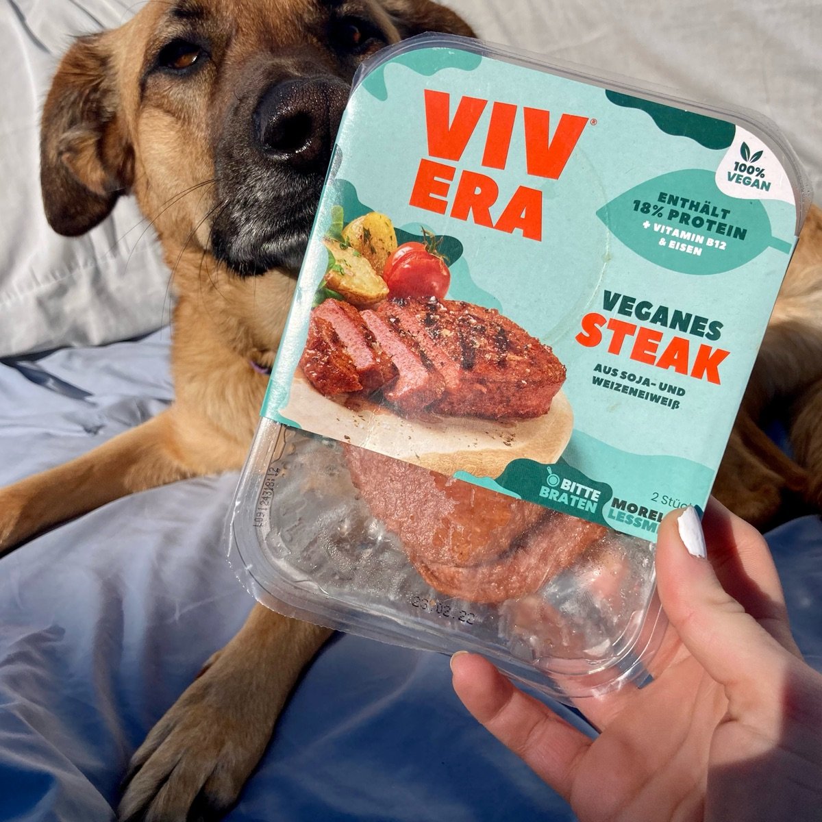 veganes steak from Vivera - Vegan Product Reviews & Ratings | abillion