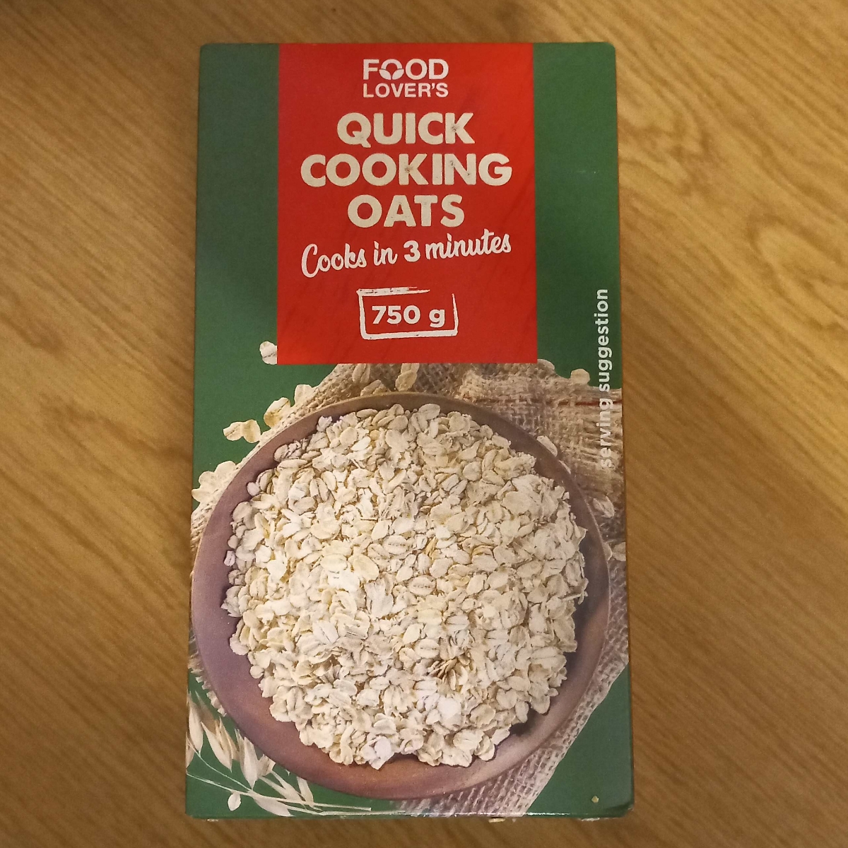 Food Lover’s Market - quick cooking oats Review | abillion