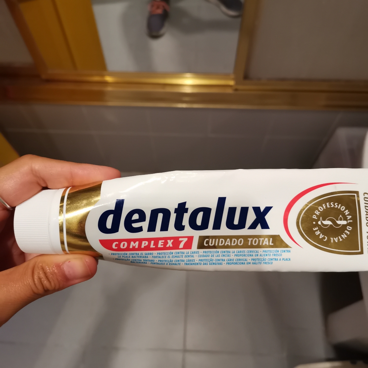 Dentalux Complex 7 cuidado total 评价 | abillion