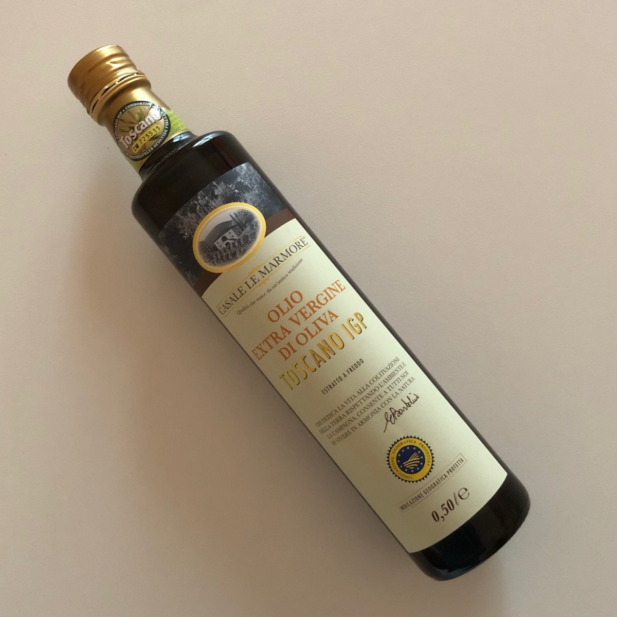 Olio extra vergine di oliva toscano IGP from Casale le marmore - Vegan ...