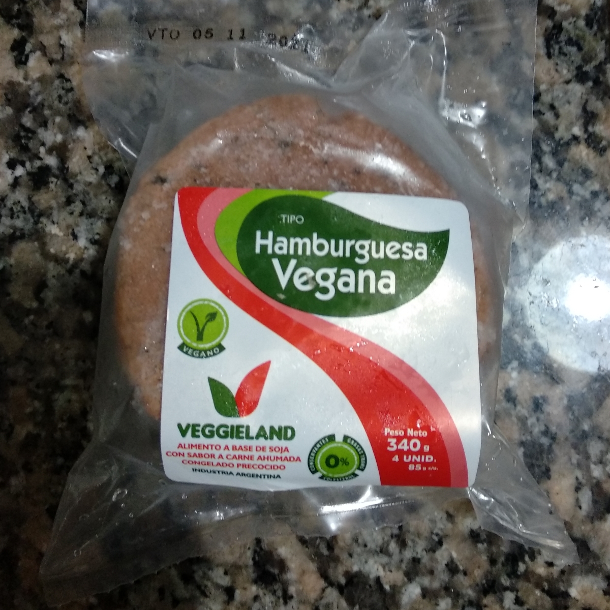 Veggieland - Hamburguesa Vegana Review | abillion