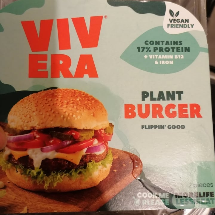 Vivera Plant Burger Review | abillion
